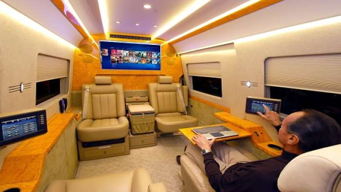 Mercedes-Benz Becker JetVan emerges as Maybach replacement VIP luxury limo